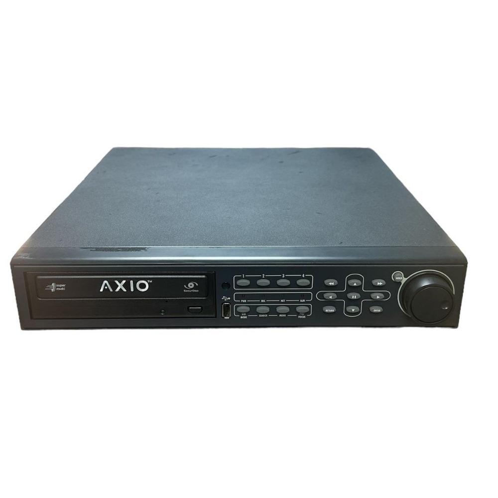 Pre-owned Axio Digital Video Recorder 12VDC - No Power Cable - Own4Less